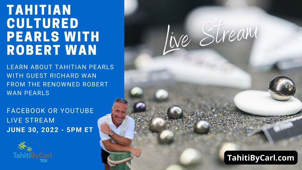 Tahitian Pearls with Richard Wan, from Robert Wan Pearls - YouTube