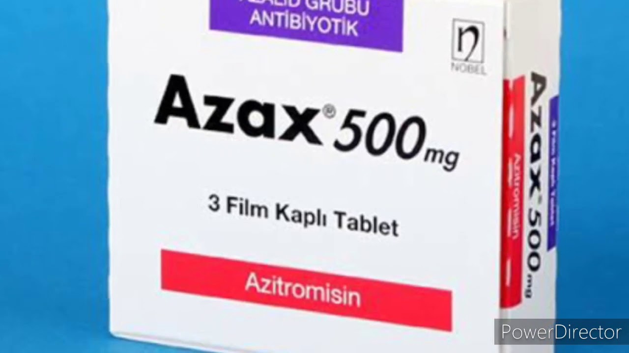 Azax 500 Uses, Side Effects | Azithromycin | Treatment For Bacterial ...