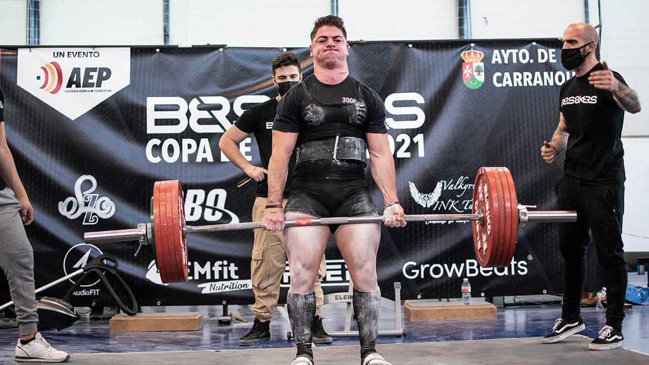 RESUMEN DE LA COPA DE ESPAÑA DE POWERLIFTING - YouTube