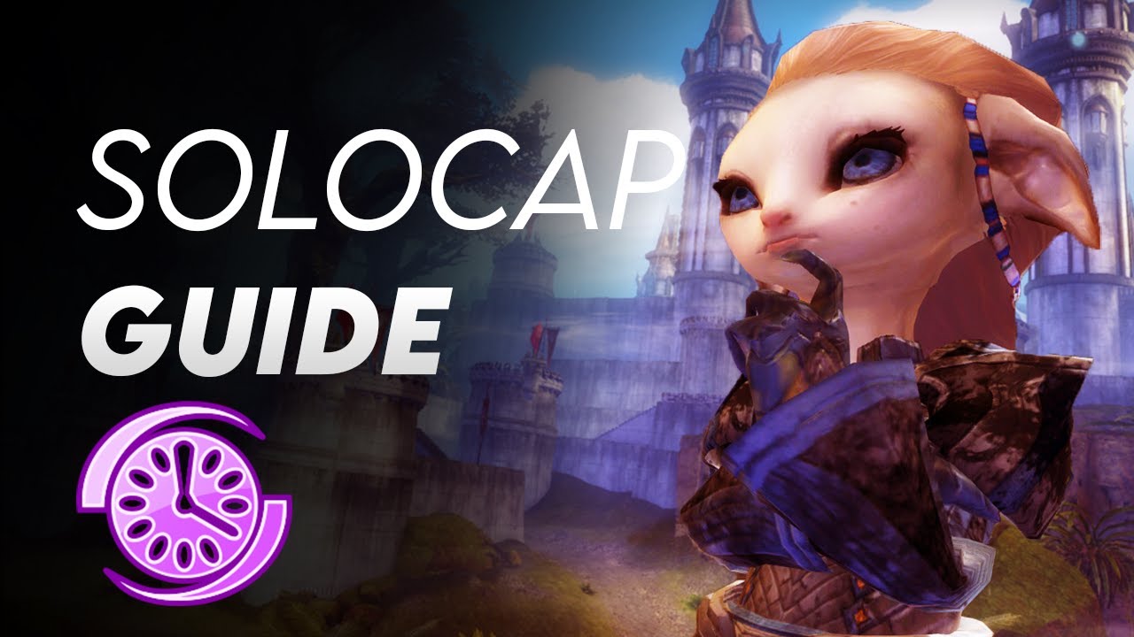 Escort Solocap Guide Chronomancer Gw2 Raids [OLD] - YouTube