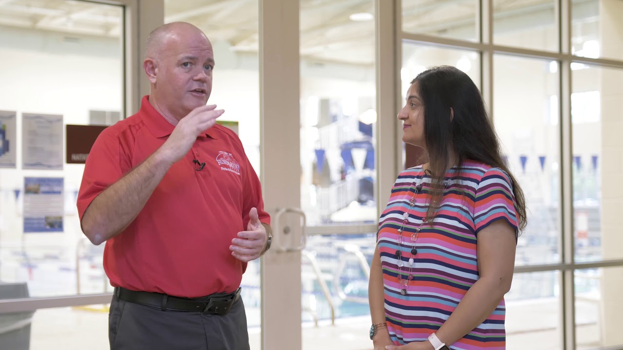 Flower Mound Community Activities Center! - YouTube