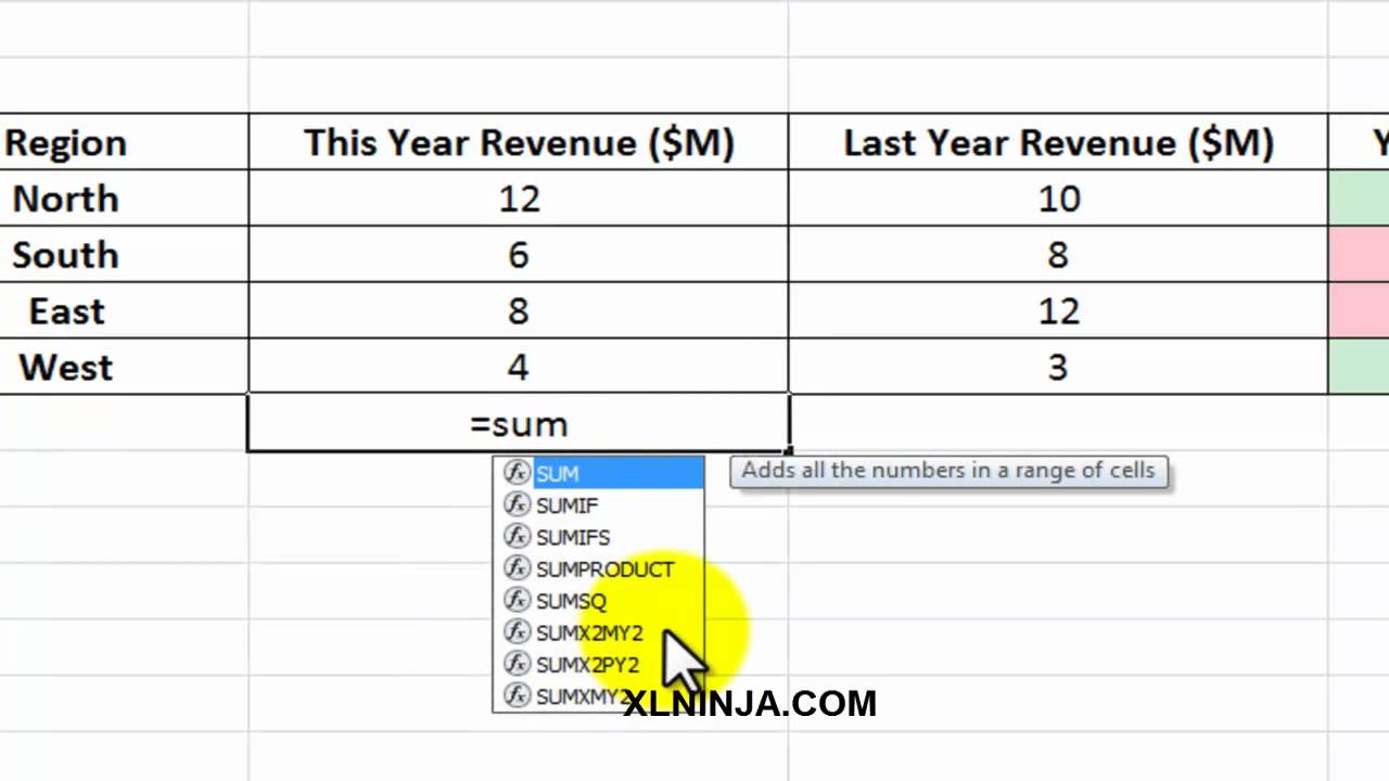 How To Add Cells In Excel YouTube How To Add Cells In Excel YouTube