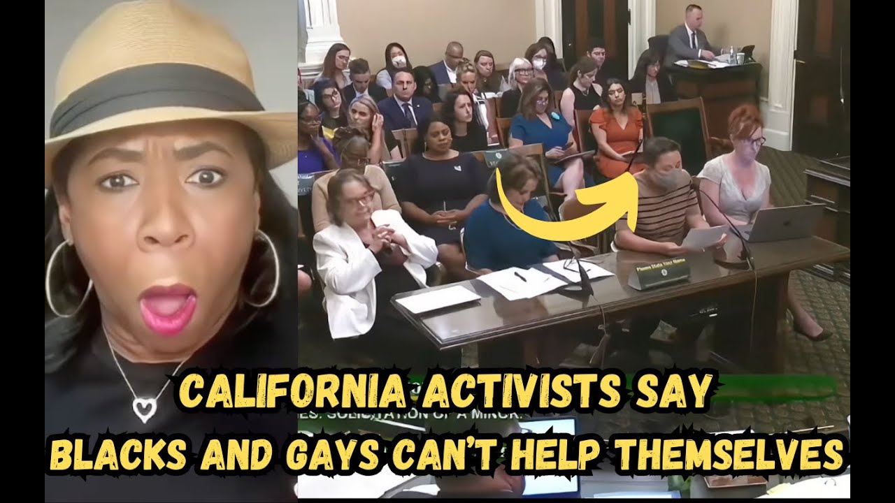 California Activists Say BLACKS Can't Help Themselves and FIGHT To ...