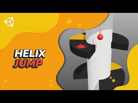 Unity | Tek Videoda Helix Jump Oyun Yapımı | Hyper Casual Game - YouTube