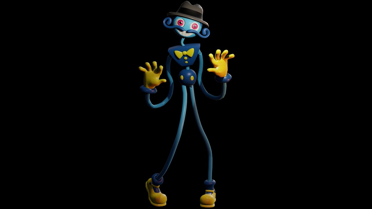 Daddy Long Legs's Sound (Go! GO!) [Poppy PlayTime Ch. 3] - YouTube