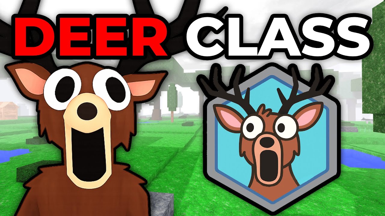 Playing As The DEER MONSTER In 99 Nights In The Forest! - YouTube