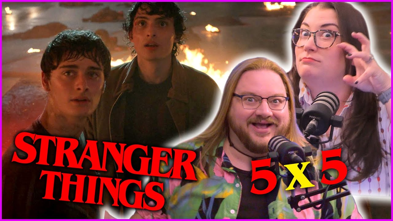 Stranger Things Season 5 Episode 5: Shock Jock // Recap-Review [SPOILER ...