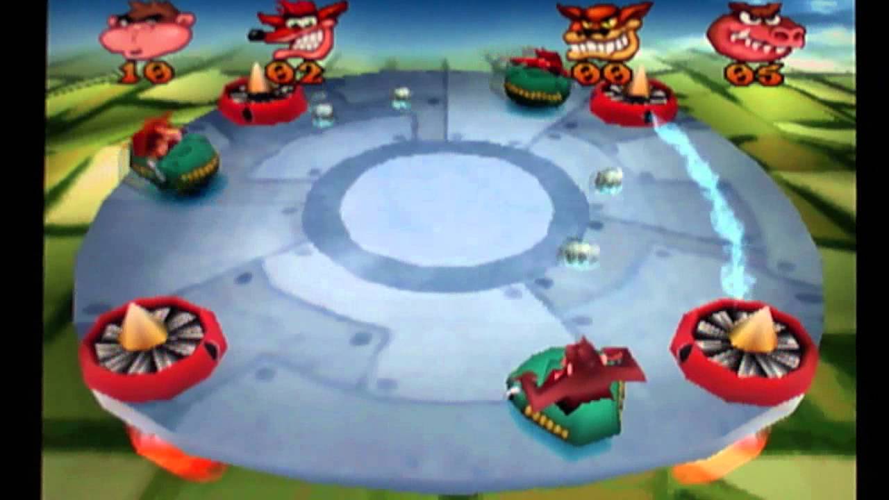 Crash Bash Adventure Mode - Rilla Roo Mega Challenge Part 26 - YouTube