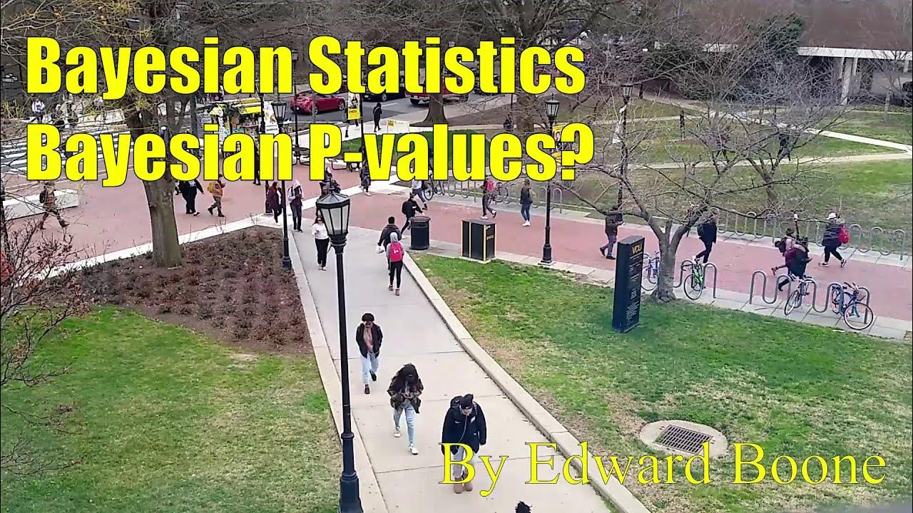 Bayesian Statistics - Bayesian P-values? - YouTube