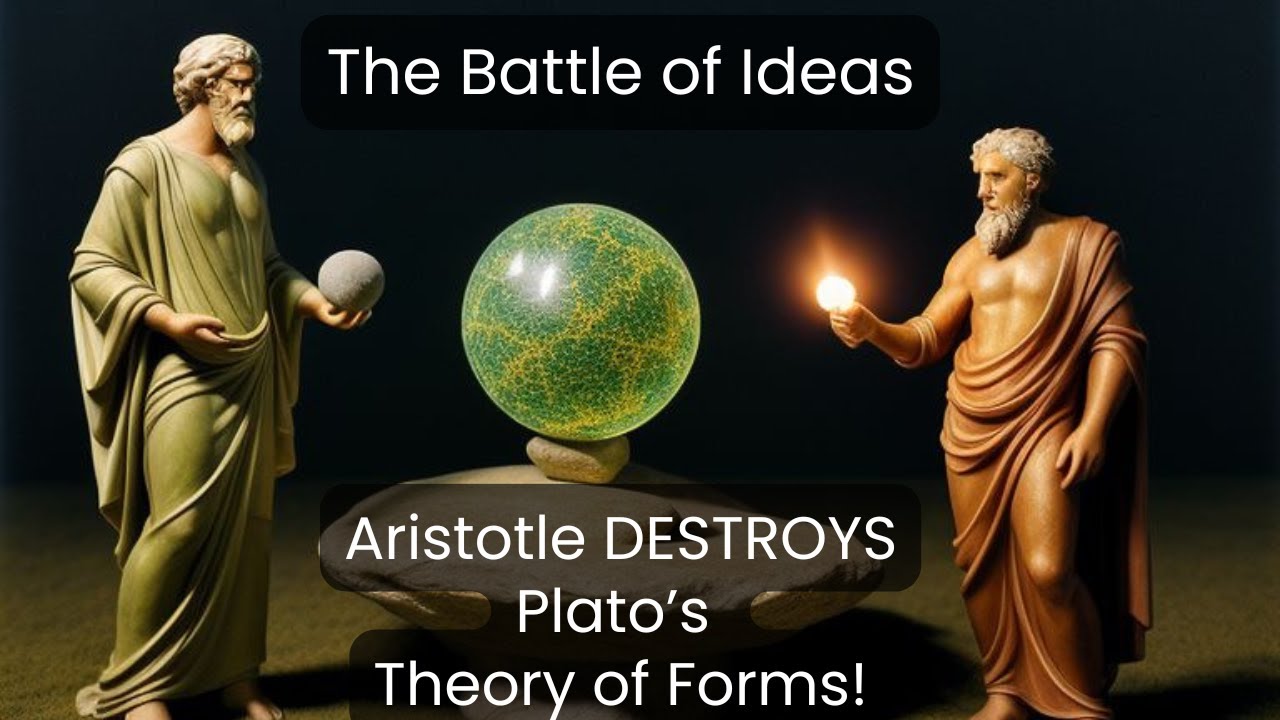 Aristotle Destroys Plato's Theory of Forms with This Simple Argument! # ...