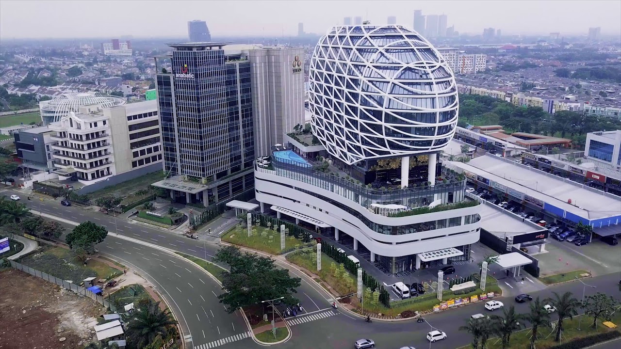 BSD City Aerial - YouTube