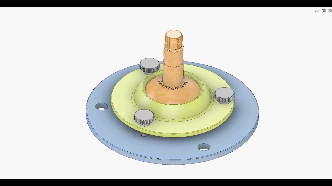 Double spherical socket - YouTube