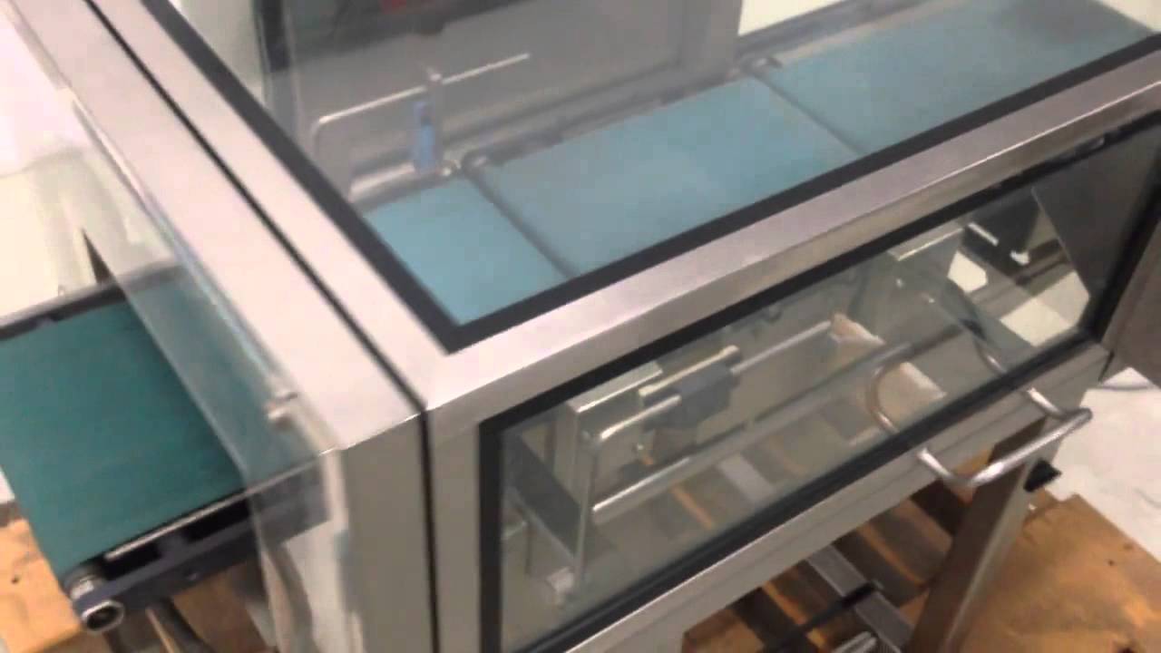 BID ON EQUIPMENT: Item 134157 - BEST INSPECTION Model PC29 Checkweigher ...