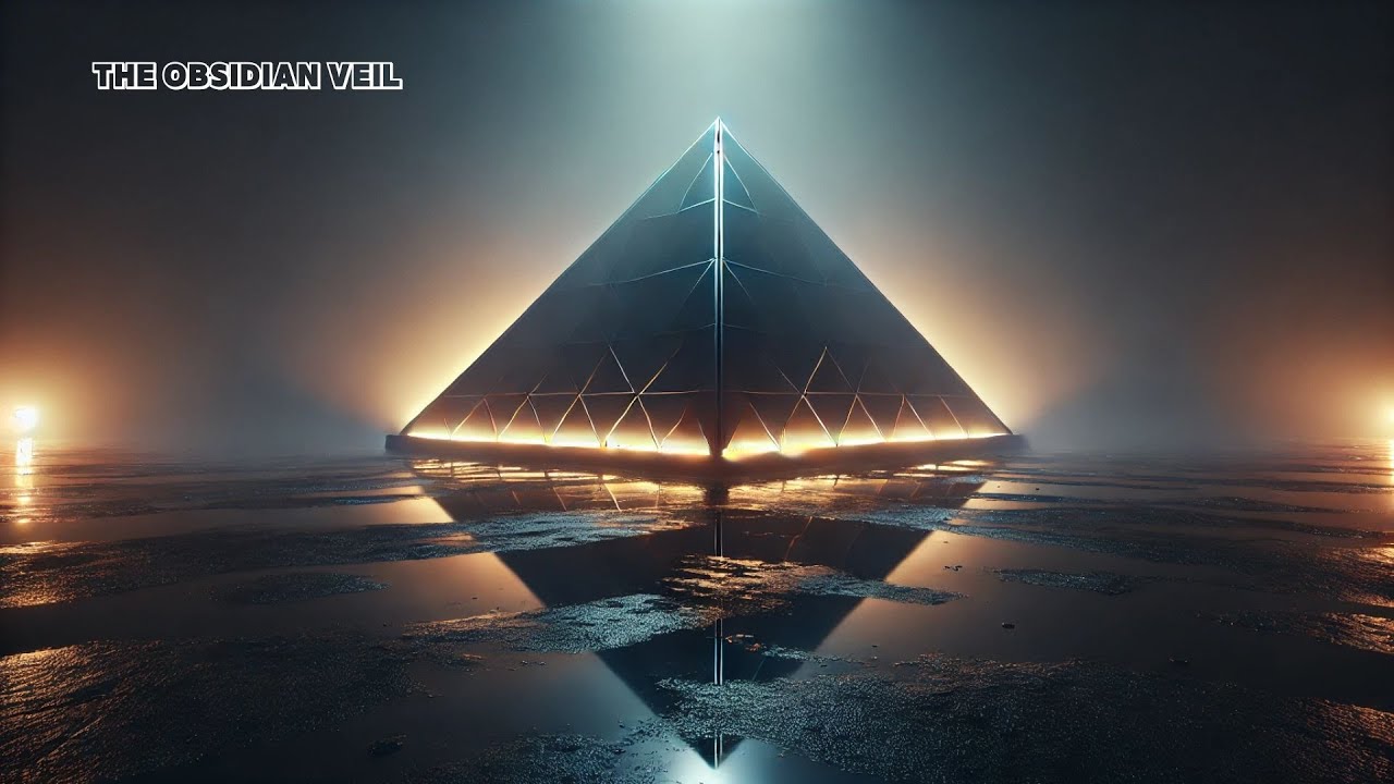 "The Obsidian Veil" | 1Hour Dark Ambient - YouTube