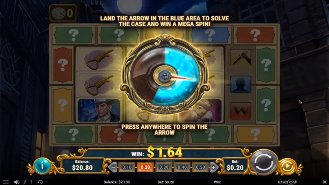 Riddle Reels a Case of Riches Slot Bonus Feature - YouTube