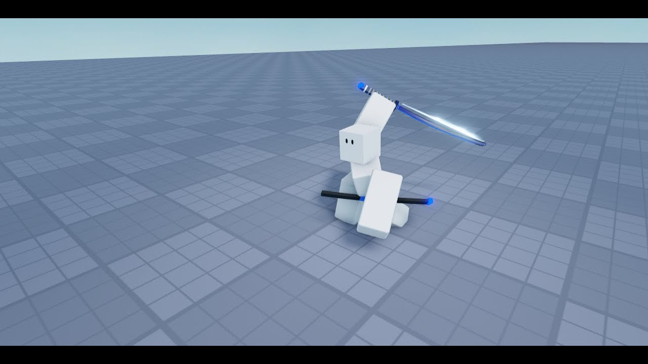 Random Katana slash effect tests | Roblox Moon Animation - YouTube
