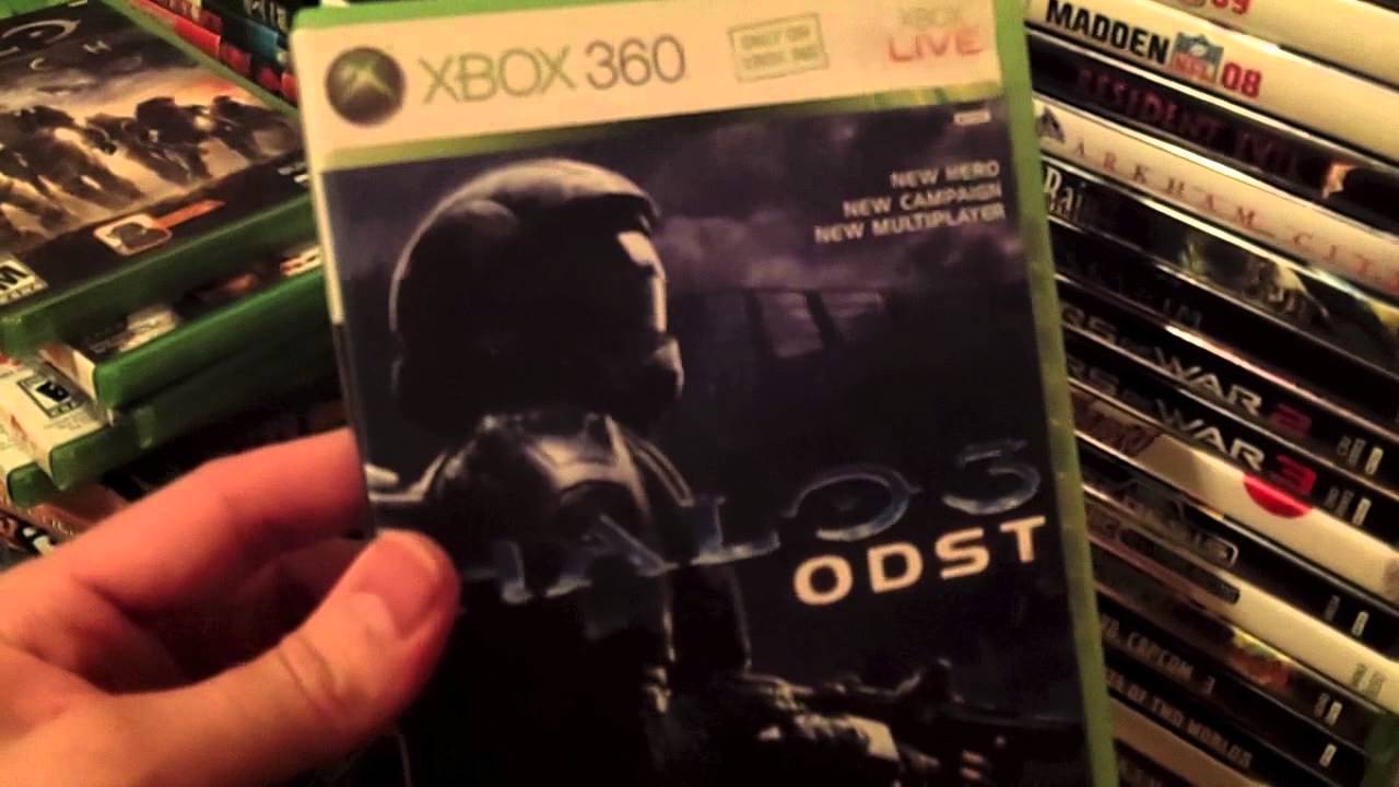 My Xbox 360 Game Collection "Blake3one6" - YouTube