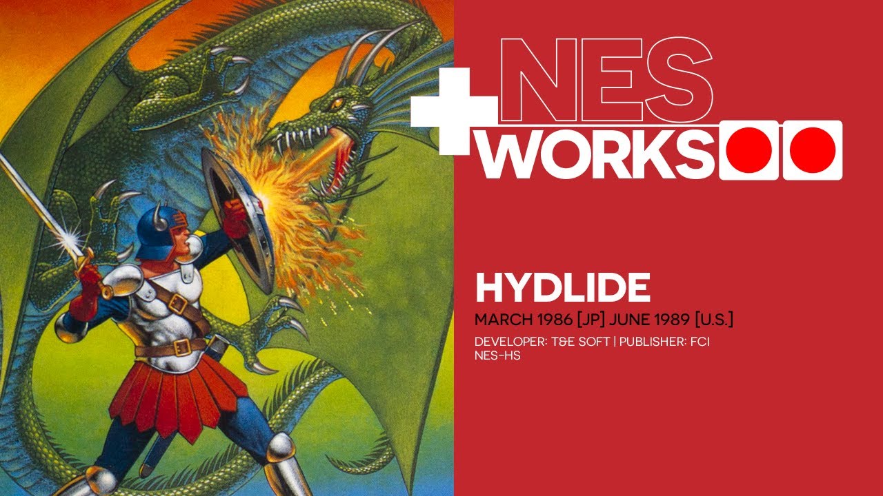 A real Jim in the rough: Hydlide | NES Works 124 - YouTube