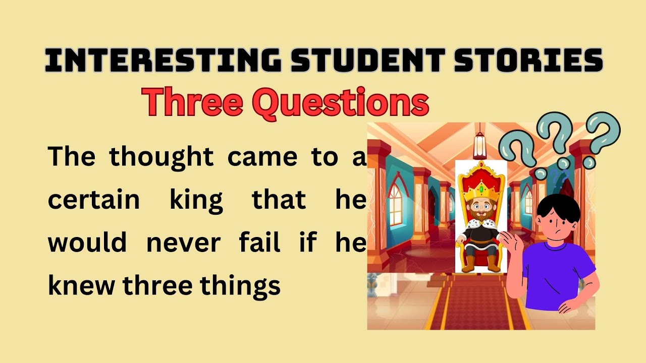 Learn English Through Stories || Interesting Story || Moral Stories ...