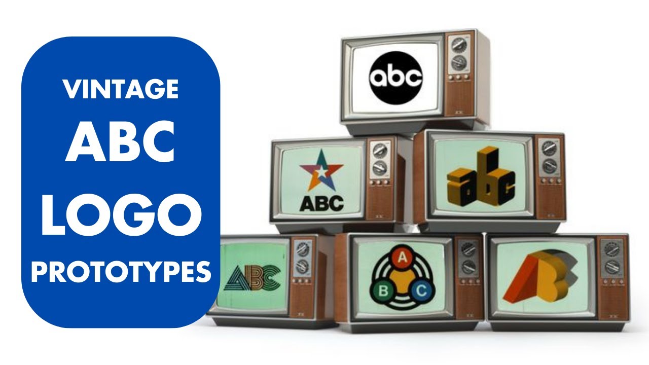 UNLOCKING HISTORY: ABC's Forgotten Logo Prototypes REVEALED! - YouTube