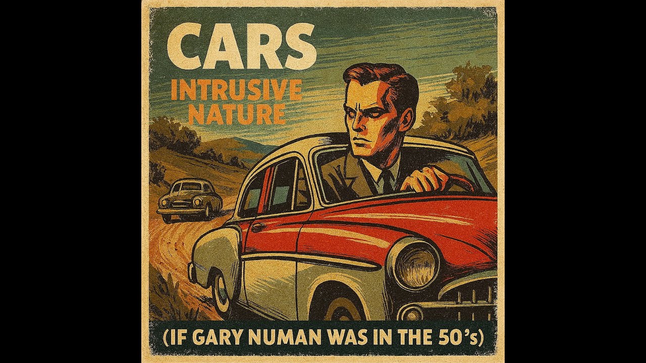 Car's - Intrusive Nature (If Gary Numan was in the 50's) - YouTube