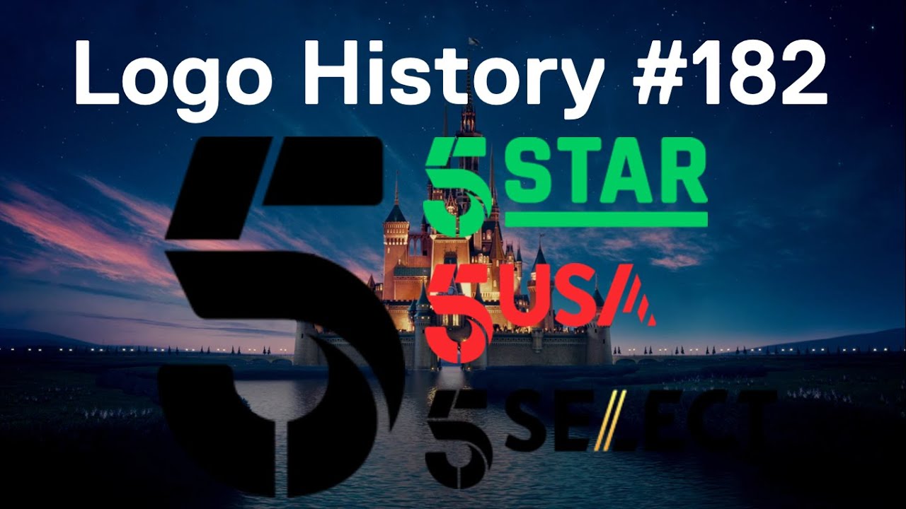 Logo History #182 - Channel 5, 5Star, 5USA & 5Select - YouTube