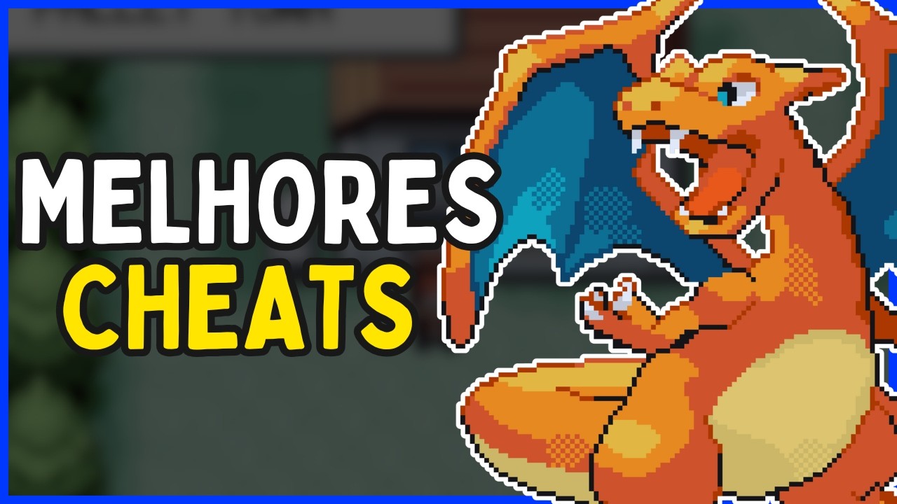 OS MELHORES CHEATS DE POKÉMON FIRE RED! - YouTube
