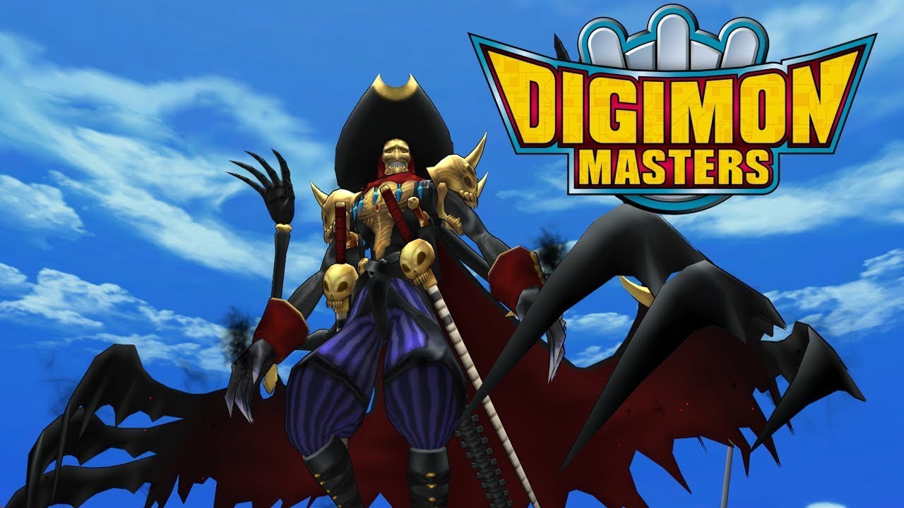 Digimon Masters El emperador Pirata en x2 Boltboutamon !!! - YouTube