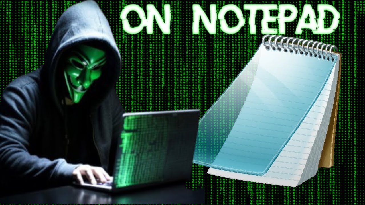 HOW TO MAKE FAKE POPUP USING NOTEPAD - YouTube