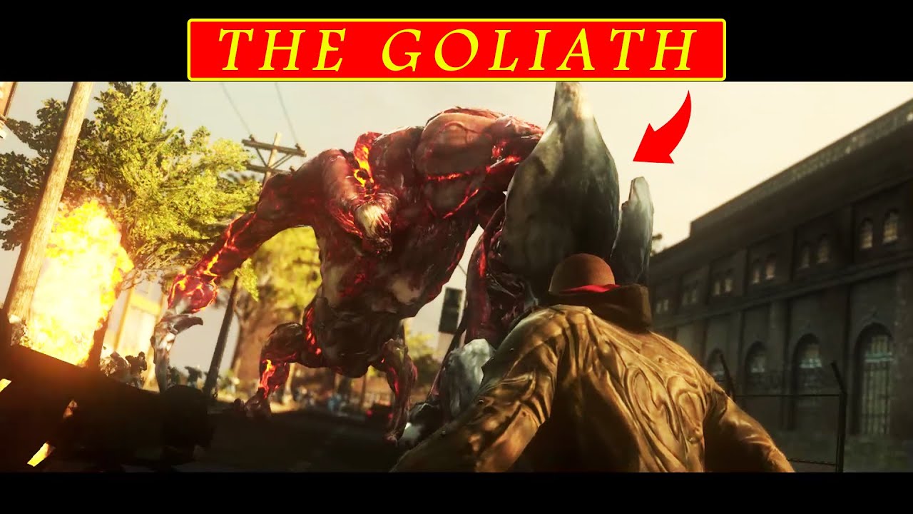 Prototype 2 Goliath