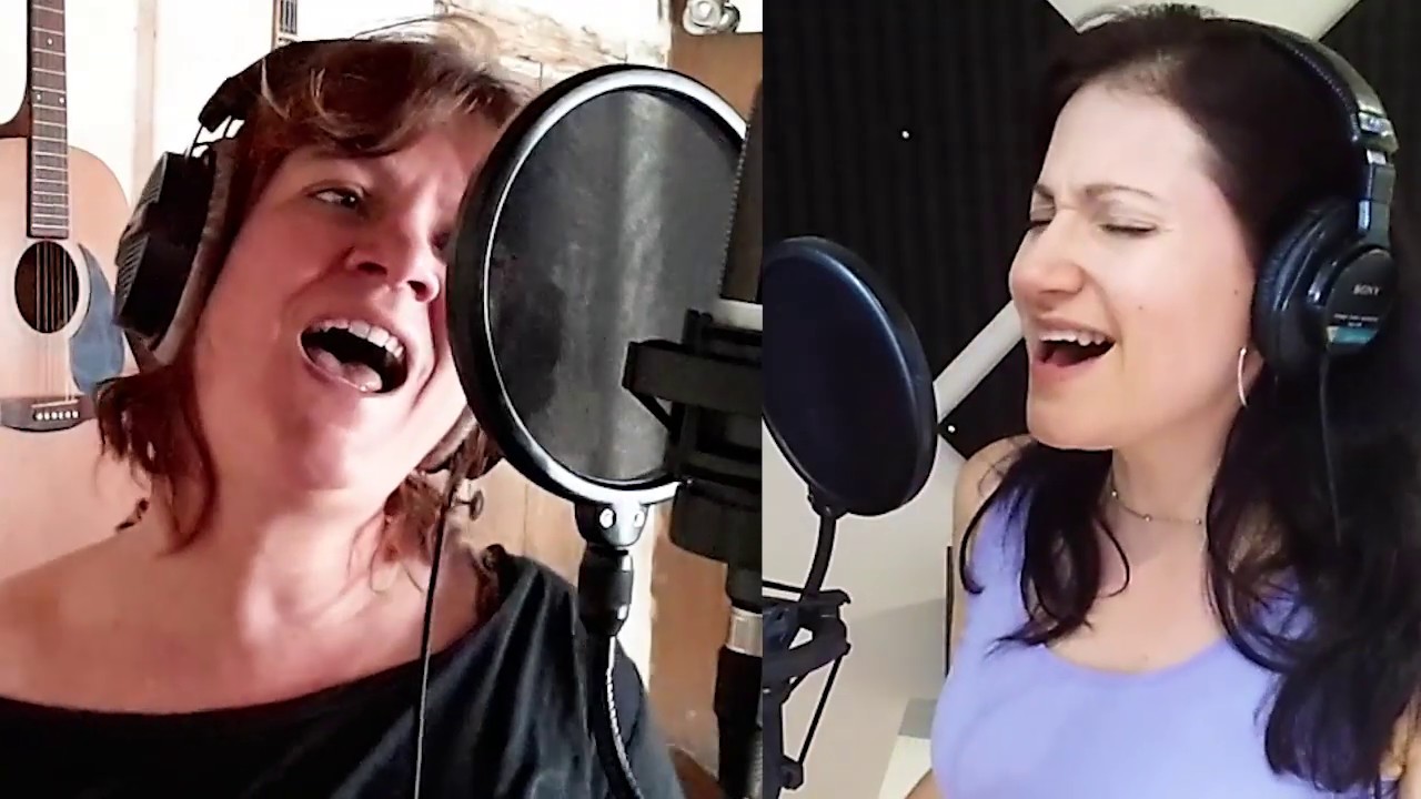 Shallow - cover by Audrey Boueilh & Elena Penalver - YouTube