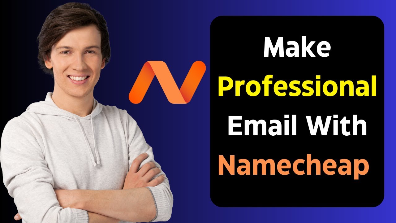 Namecheap Email Setup - Create Email In Namecheap Fast - YouTube