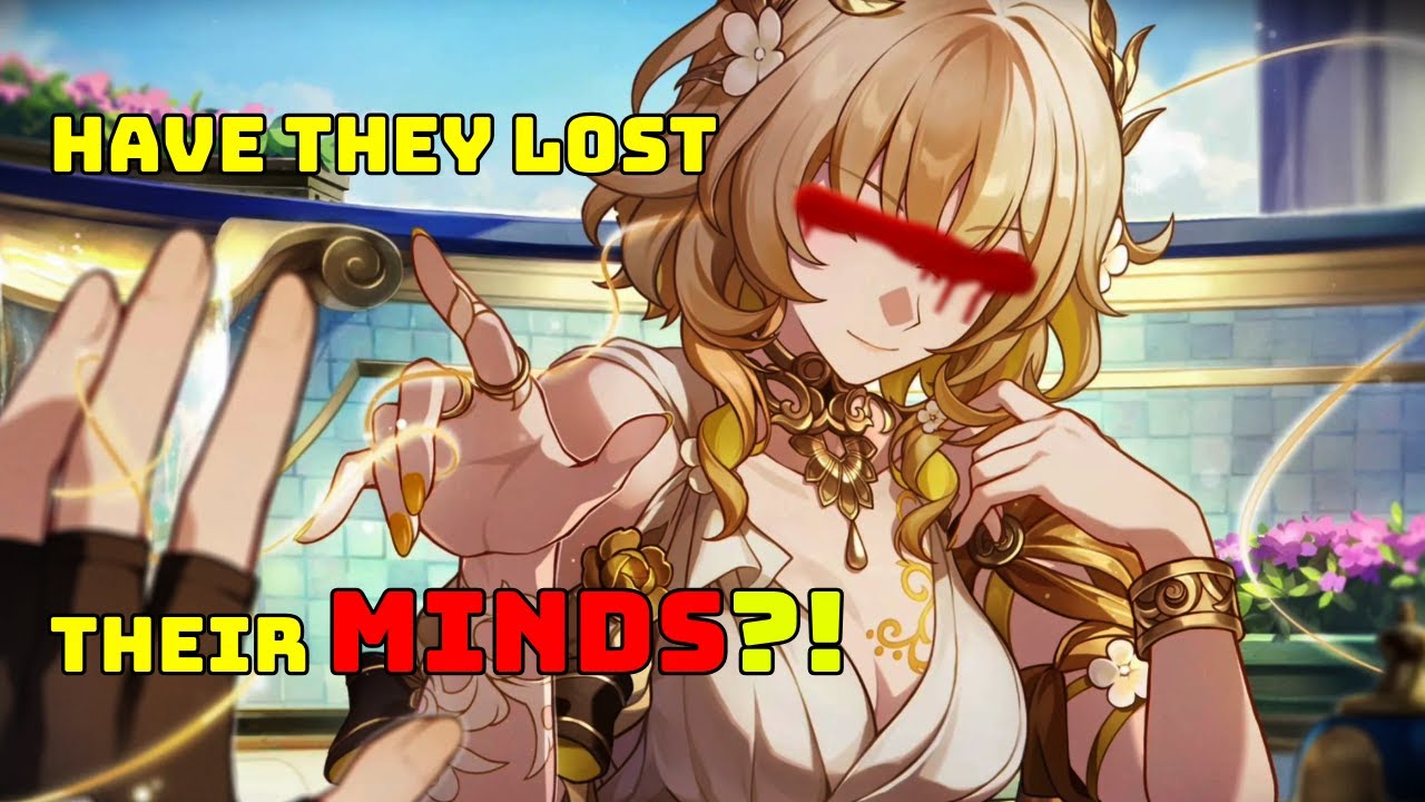 Hoyoverse have LOST THE PLOT! - YouTube