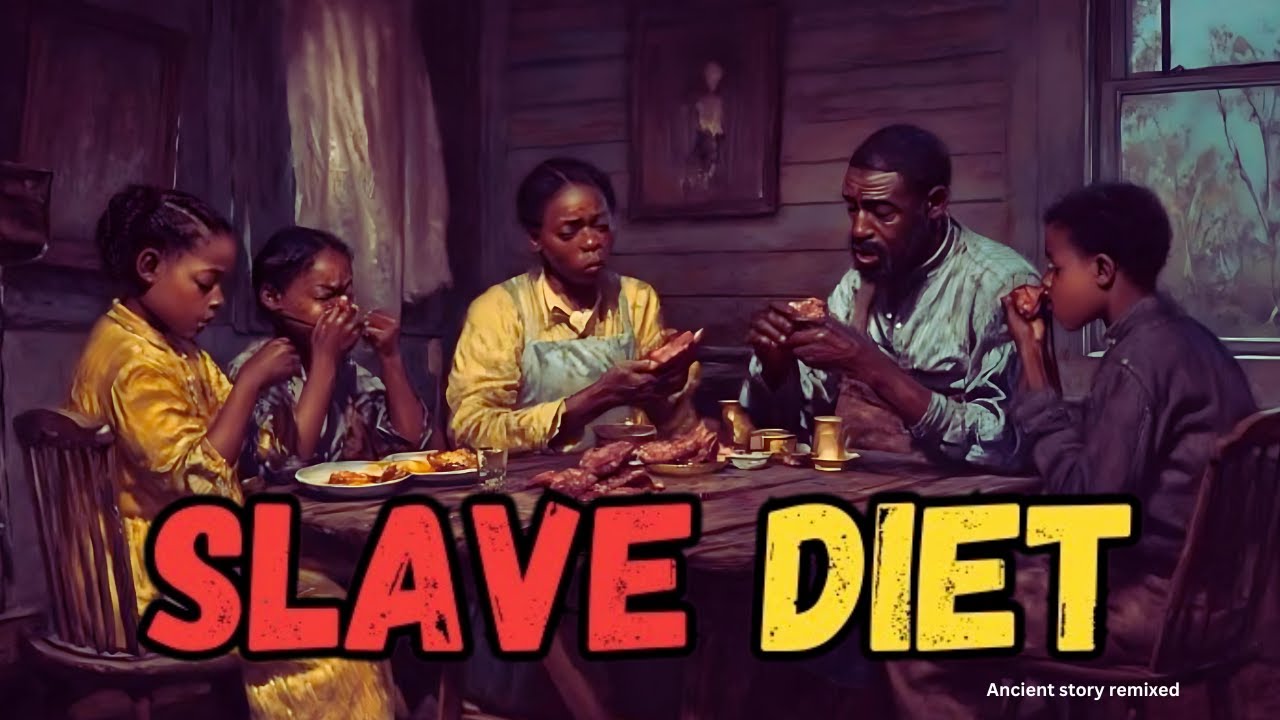 Plantation Life EXPOSED What Slaves Really Ate - YouTube