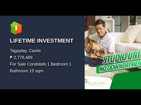 LIFETIME INVESTMENT - YouTube