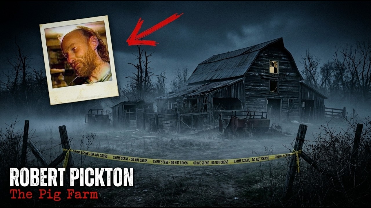 Robert Pickton's Pig Farm | The Serial Killer Who Shocked the World ...