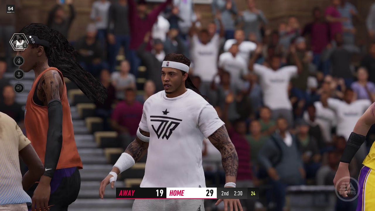 NBA LIVE 19 ppl suspects - YouTube