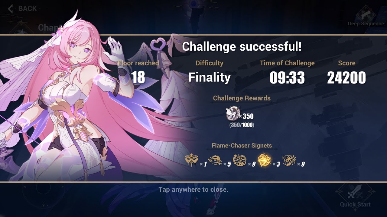 [HI3 SEA] Try Spamming Basic Attack Elysia Herrscher of Human: Ego (HoH ...