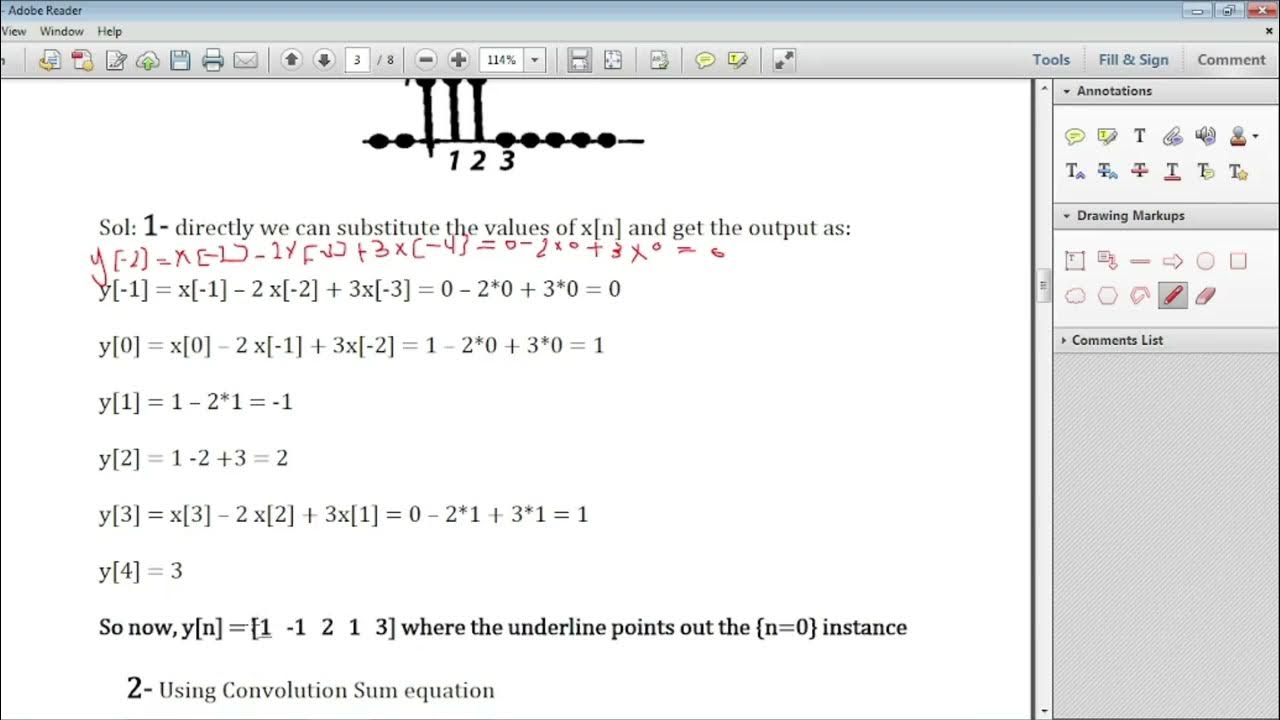 DSP Digital signal process,types of system responses,types of ...