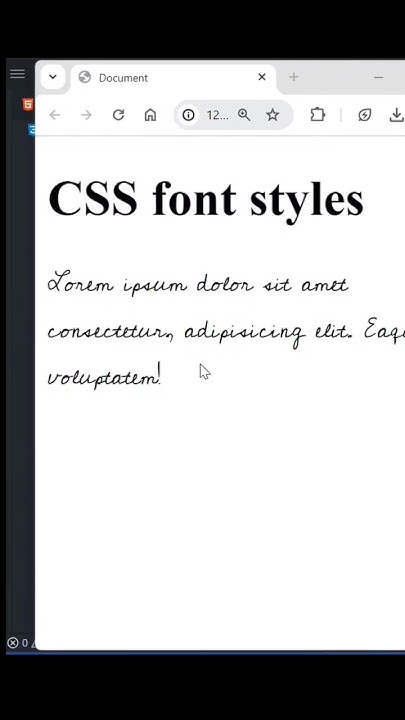 Css Font Style 🧑‍💻🚀 Codewithimraan Css Coding Youtube