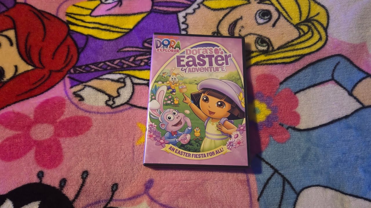 Opening to Dora The Explorer Dora's Easter Adventure 2012 DVD - YouTube