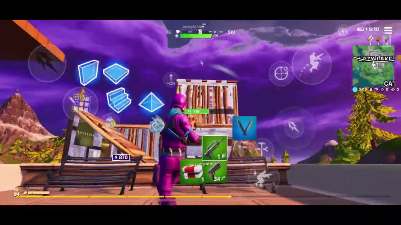 Getting Clapped On Fortnite 😢 - YouTube