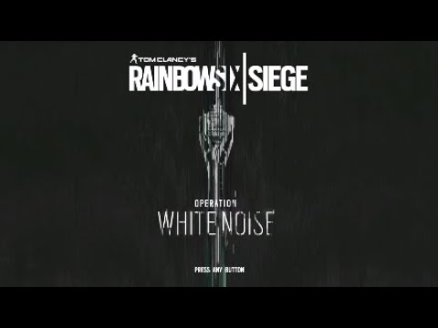 R6S new op White Noise - YouTube