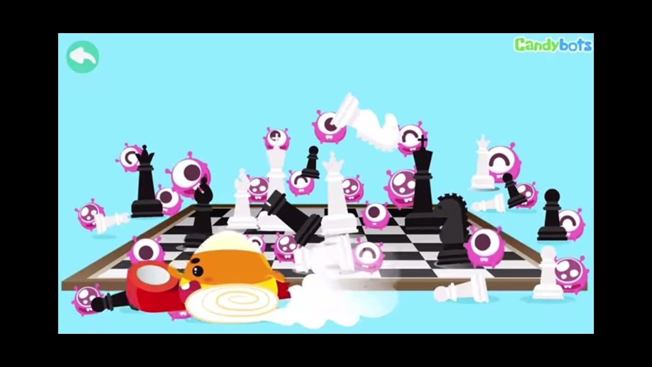 Candybots Numbers 25 - YouTube