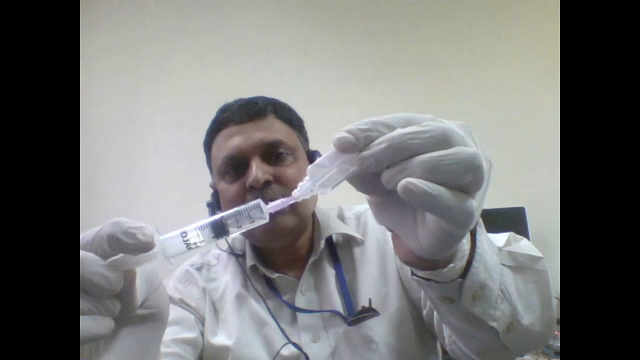 Medicine loading - YouTube