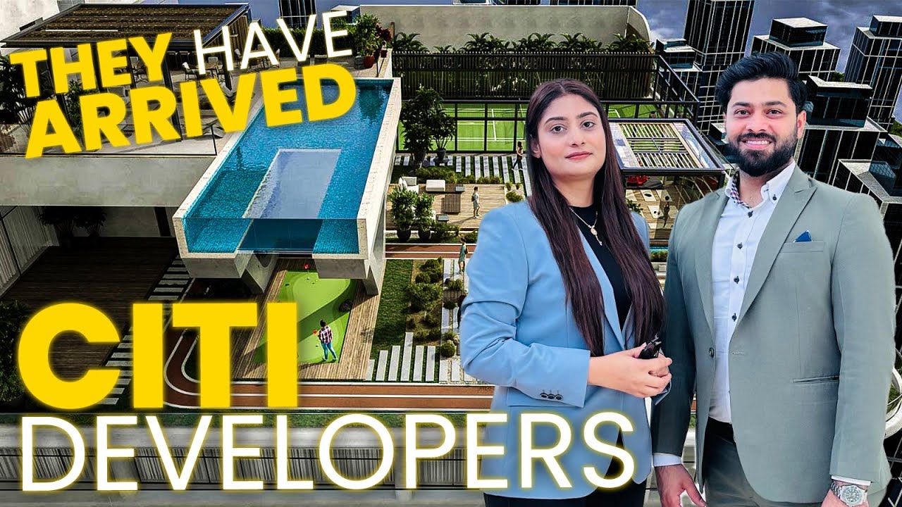 "Experience the Spectacle: Citi Developers Dubai's Floating Sky Pool Unveiled!" - YouTube