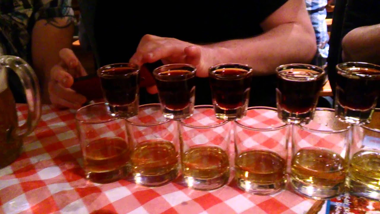 Bavaria beer house Jager Train! - YouTube