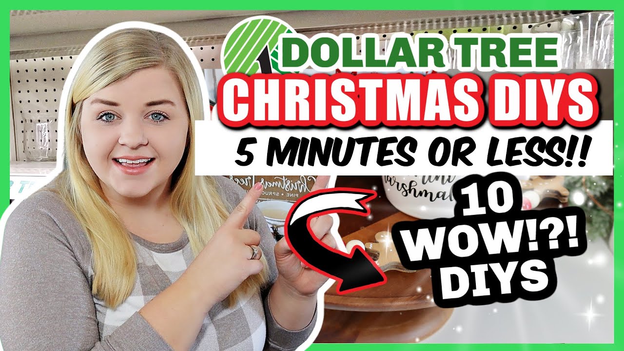 10 NEW DOLLAR TREE CHRISTMAS DIYS 2021 5 Minutes Or Less Krafts By 10-new-dollar-tree-christmas-diys-2021-5-minutes-or-less-krafts-by