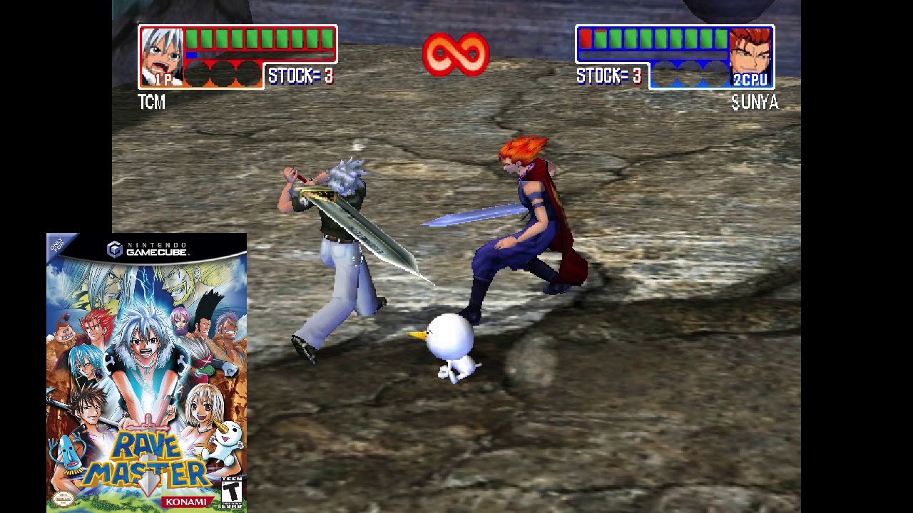 Rave Master - Edit Mode [Best of Gamecube OST] - YouTube