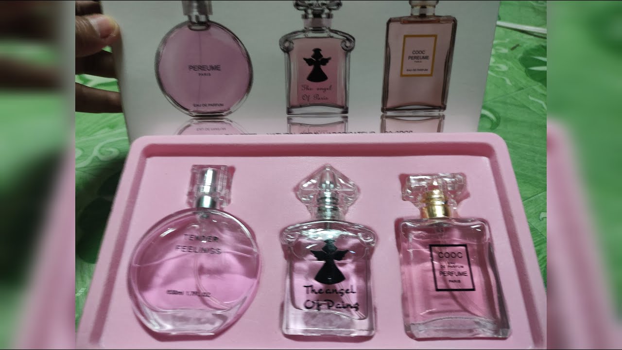 Unboxing Eau Da Parfum🌈💋🎁 - YouTube